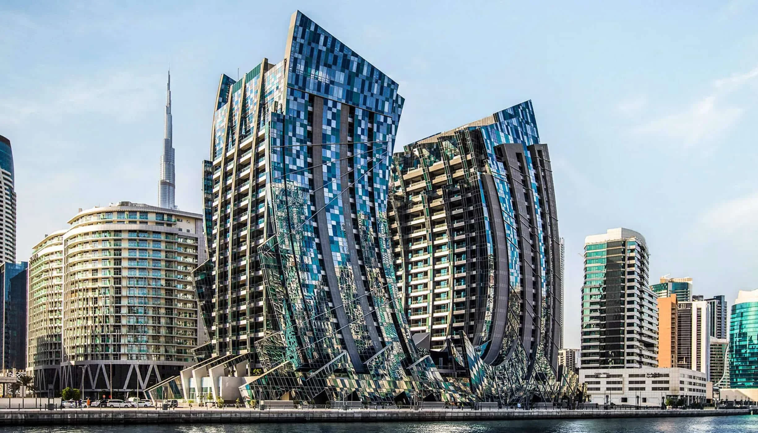 Palace Beach Residence At Emaar Beachfront Luxury Waterfront